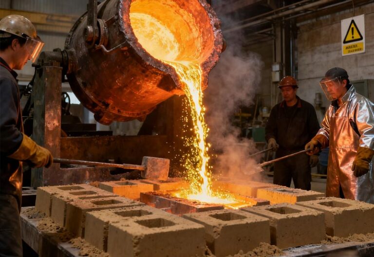 Gray Iron Foundry Processes Explained